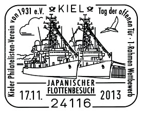 Seemotive Schiffspost Seepost Stempel